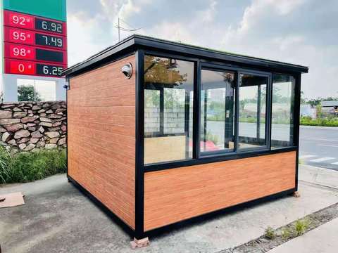 Buy Modern Luxury Coffee Shop Prefab House from Zhongshan Sanxiang Town ...