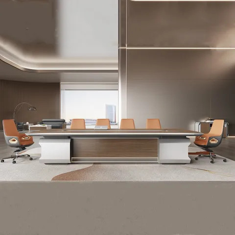Buy Modern Office Furniture Boardroom Table Wooden Boardroom Conference ...