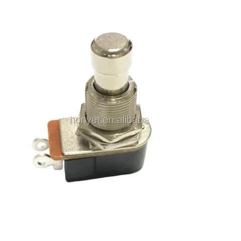 Buy Momentary Push Button Switch Guitar Pedals Pbs-24b-4 from Dongguan ...
