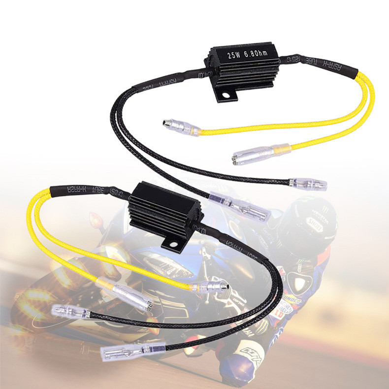 Buy Motorbike 12v 21w Flasher Indicator Load Resistor Motorcycle Led ...