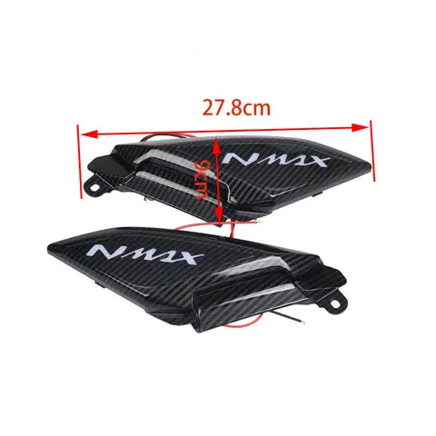 Buy Motorcycle Side Covers Cap For Yamaha Nmax 125 155 Nmax155 Nmax125 ...