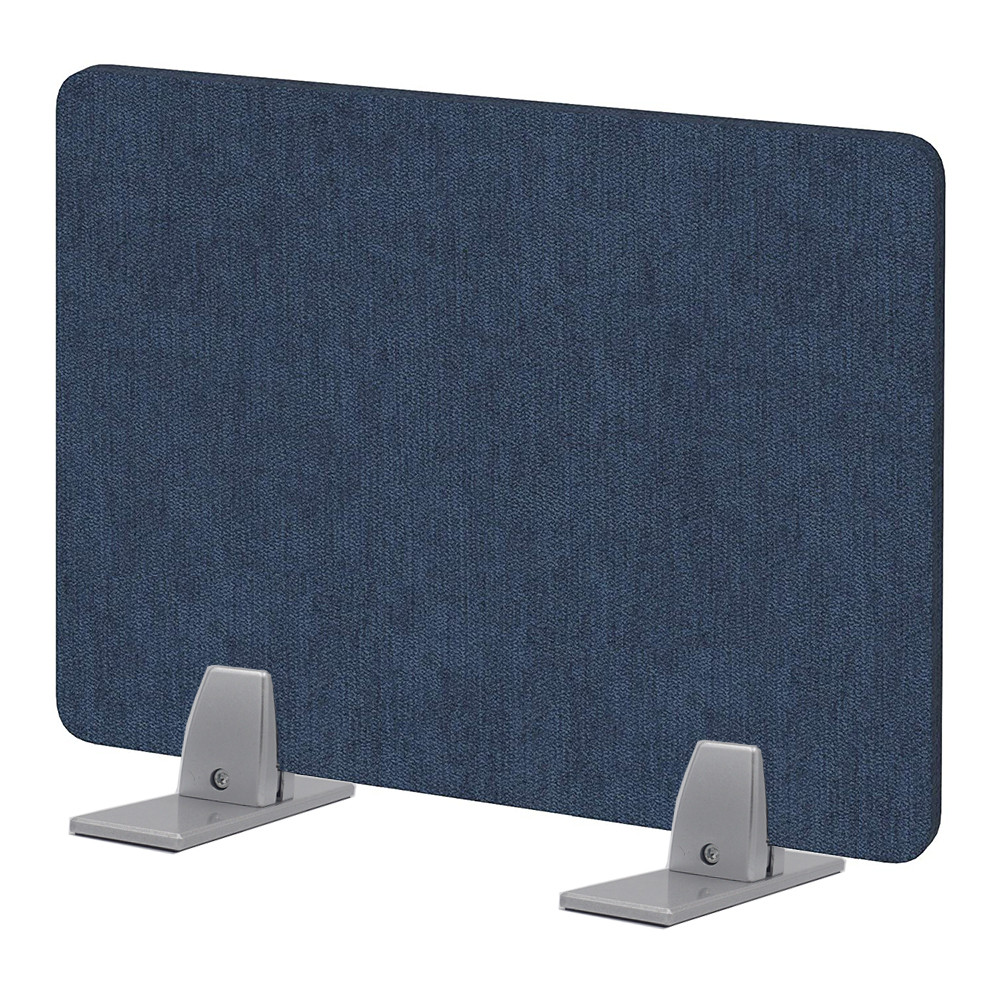 Buy Movable Aluminium Alloy Office Desk Glass Dividers Support Fixing ...