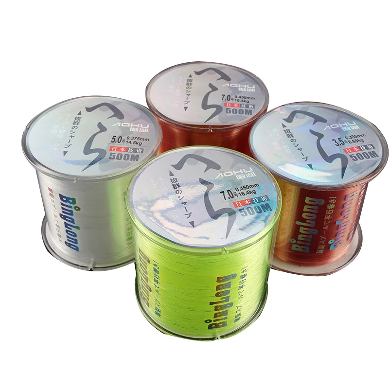 Buy Multi-colors Fishing Main Line River Lake Sea Nylon Rocky Fishing ...