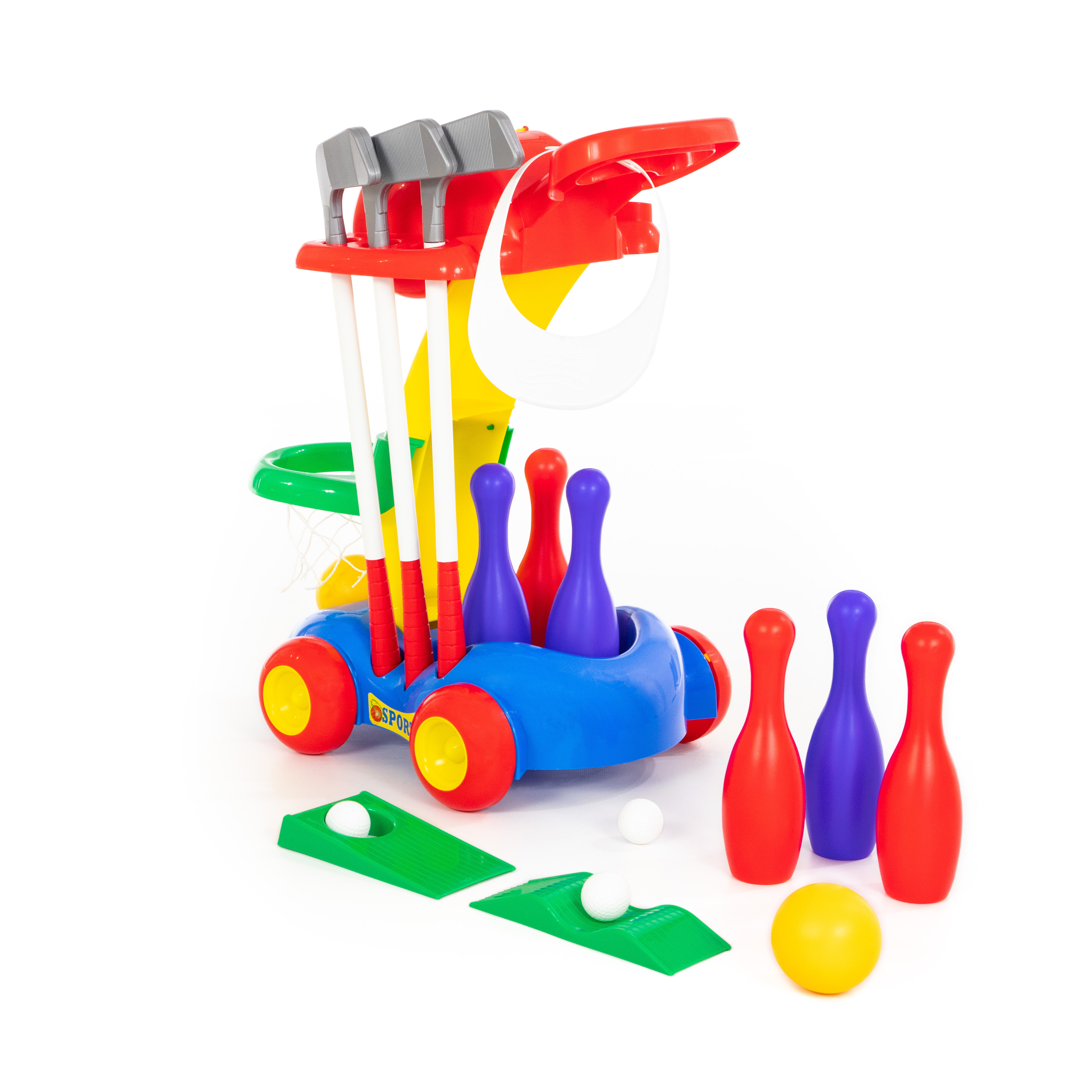 Buy Multi-sport Play Set Pretend Play Toys Set from PP Polesie JV Ltd ...