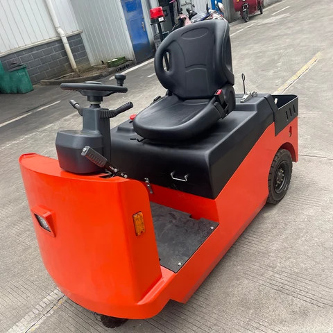 Buy Nearsun New High Quality Electric Aircraft Tow Tractor Seated Type ...