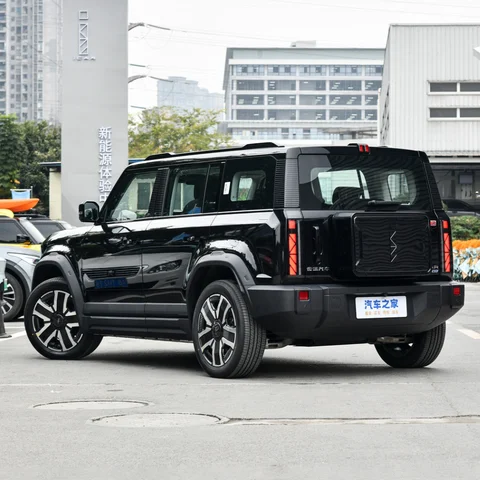 Buy New 2024 Chery Icar 03 Pure Electric Car Suv 501km New Energy Vehicle Cheri Icar 03 Ev Jeep ...