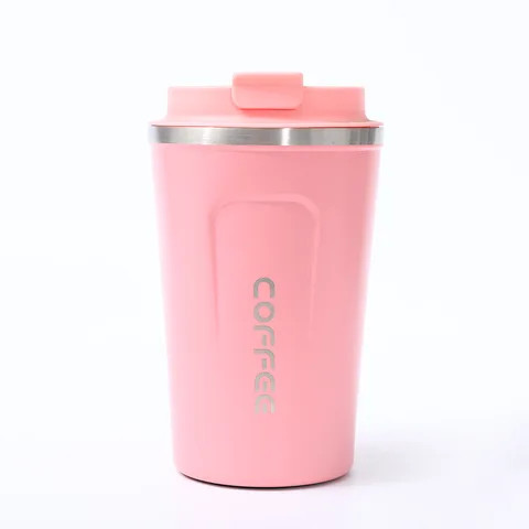 Buy New American-style Simple Coffee Cup 304 Stainless Steel Double ...