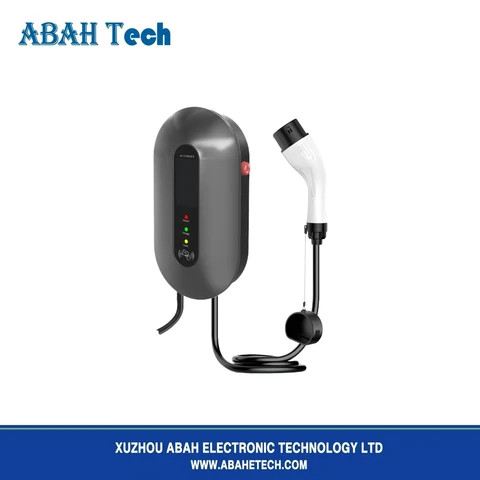 Buy New Energy Electric Vehicle Charger Gun Portable Ground-free Home ...