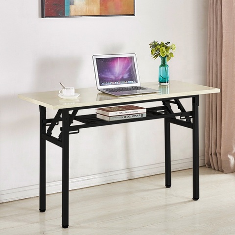 Buy New Folding Study Desk Long Simple Outdoor Activities Office ...