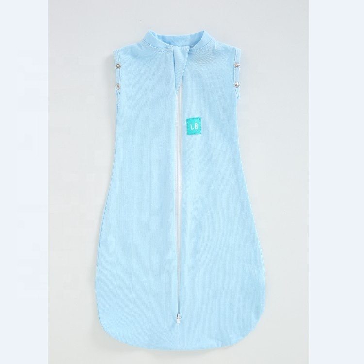 Buy Newborn Baby Clothes Kids Sleep Sack Natural Fabric Plain Solid 1.0 ...