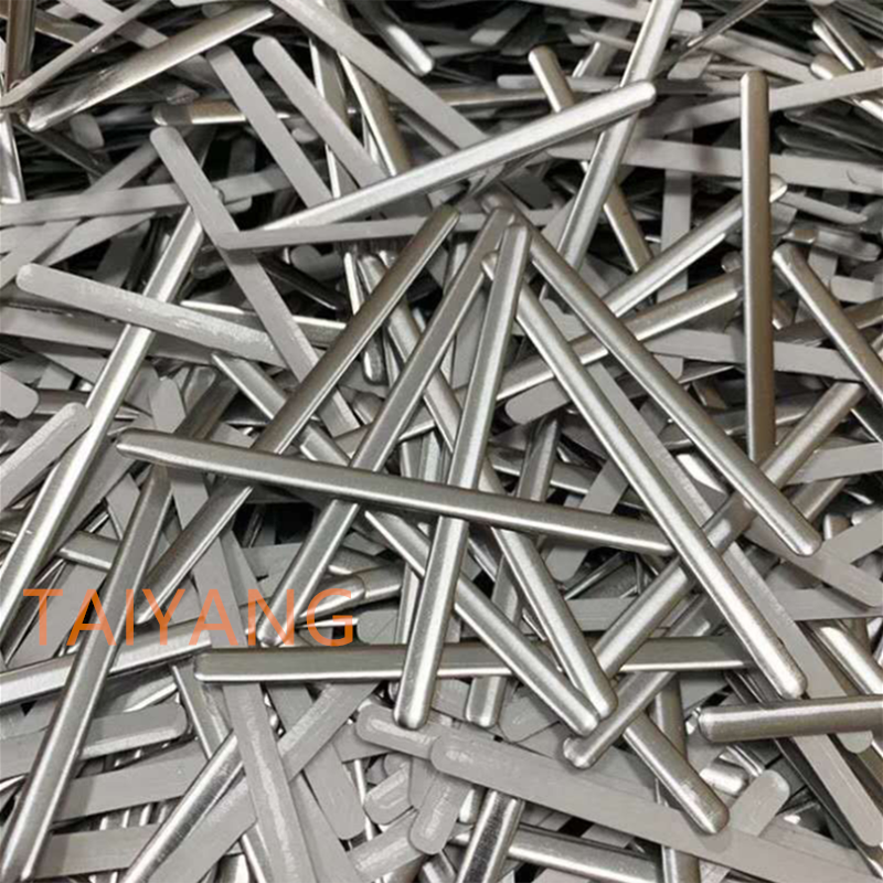 Buy Nose Bridge Aluminium Bar, Nose Bar from Zhejiang Taiyang Powder ...