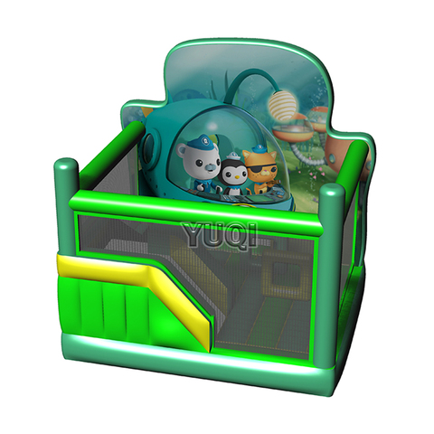 Buy Octonauts Bouncing House Toys Outdoor Jumping Castles Party Games ...