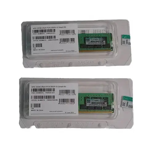Buy Original Hpe Memoria Ram Ddr4 32gb 2933mhz Server Memory For Hpe ...