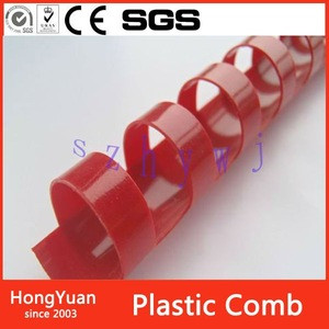 Buy Rubber Raw Materials Plastic Comb Binding from Shenzhen Hongyuan ...