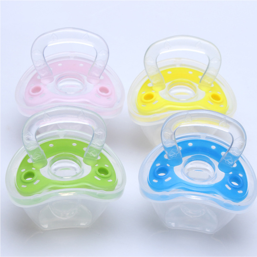 Buy Pacifier Natural Rubber Adult Baby Pacifier With Cover Custom ...