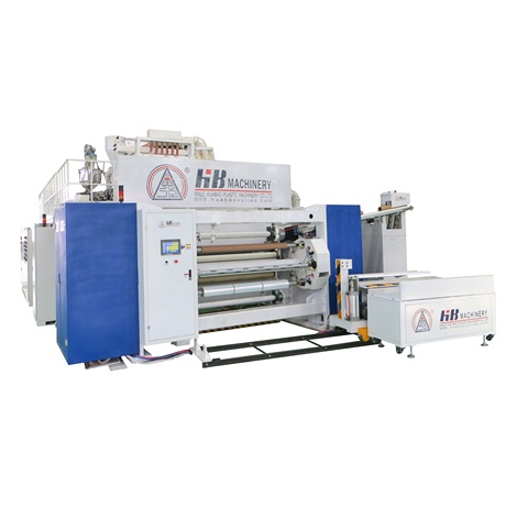 Buy Pe Pvc Stretch Film Machine Price Cast Stretch Cling Film Making ...