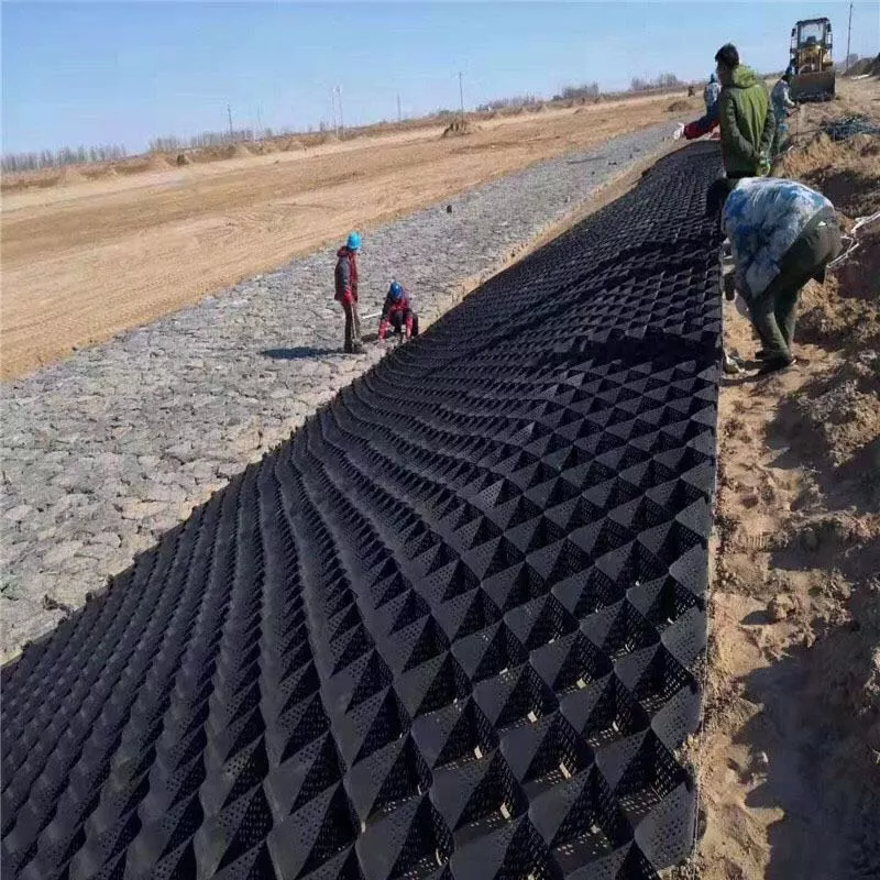 Buy Plastic Gravel Stabilizer Road Construction Honeycomb Stabilizer ...