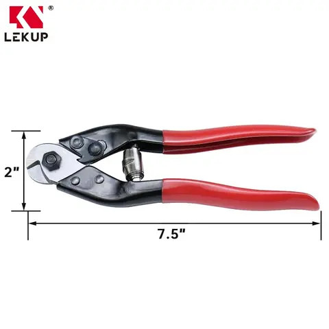 Buy Portable Bike Bicycle Brake Cable Cutters Steel Wire Rope Up To 5/ ...