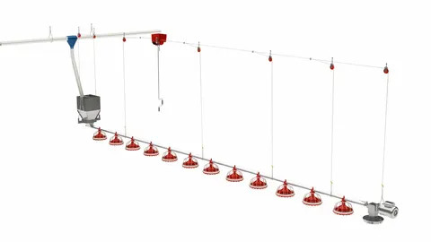 Buy Poultry Helper Automatic Poultry Farm Keeping Broiler Chicken ...