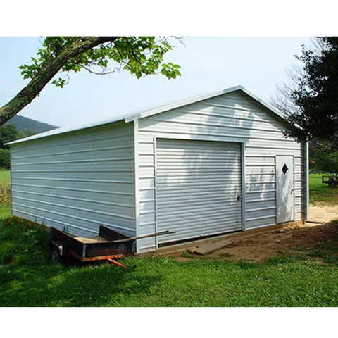 Buy Prefab Steel Car Garage/carport Portable Metal Garage Self Storage ...