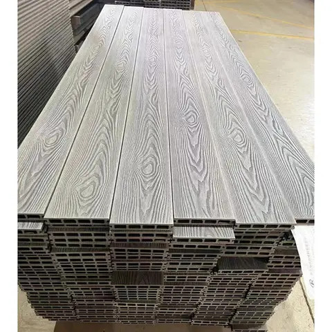 Buy Professional Wpc Decking Board Fireproof Wood Plastic Floor ...