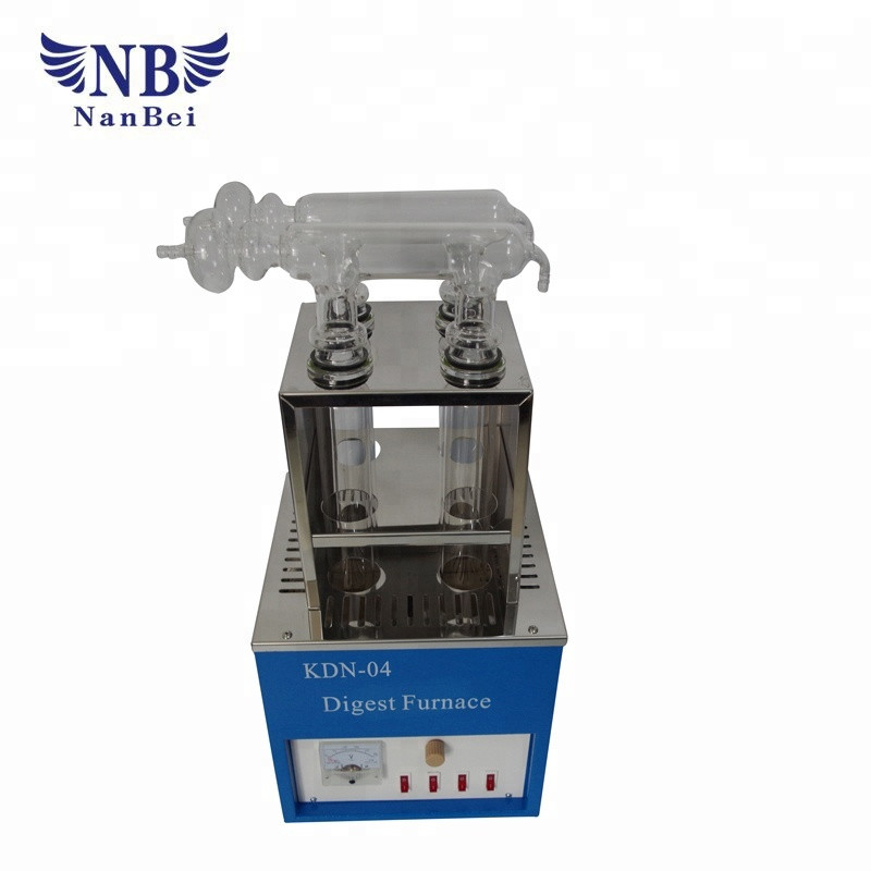 Buy Protein Test Machine Semi-auto Kjeldahl Nitrogen Analyzer from ...