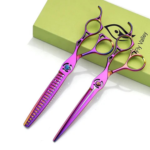 Buy Ps-0014 Dog Customized Cat Grooming Scissor Shear Set Japan ...