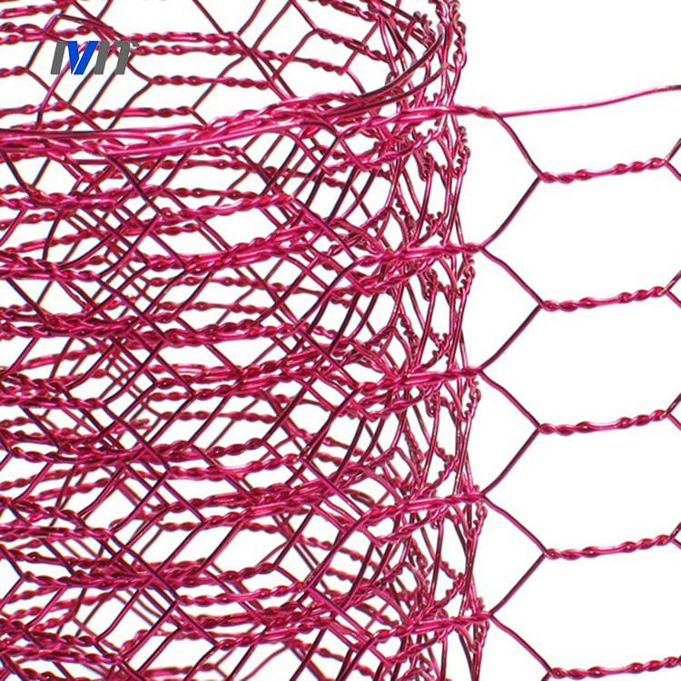 Buy Pvc Coated Stainless Steel Hexagonal Chicken Wire Mesh Per Rolls ...
