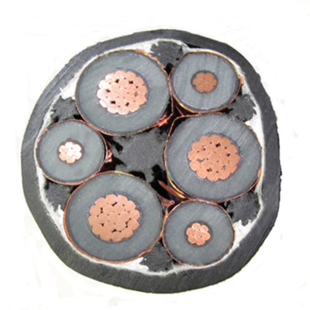 Buy Pvc/pe /xlpe Insulation Twisted Shield Copper Tape Pvc Sheath ...