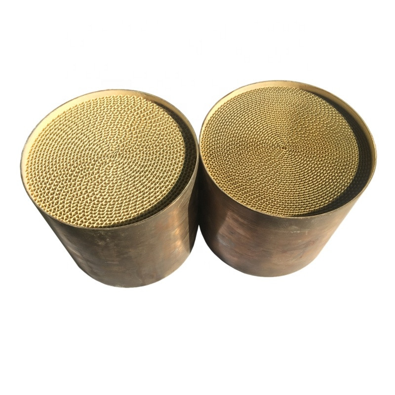 Buy Racing Car Engine Euro 4 Iv 5 Euro V Ceramic Honeycomb Metal Case ...