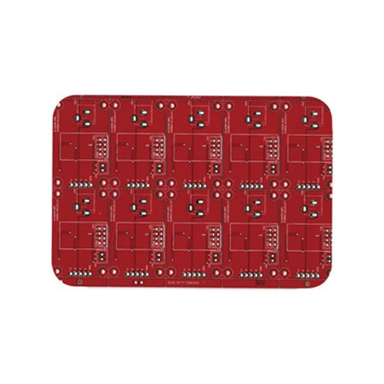 Buy Red Mask Pcb Board Manufacturer For Electronic Products from ...