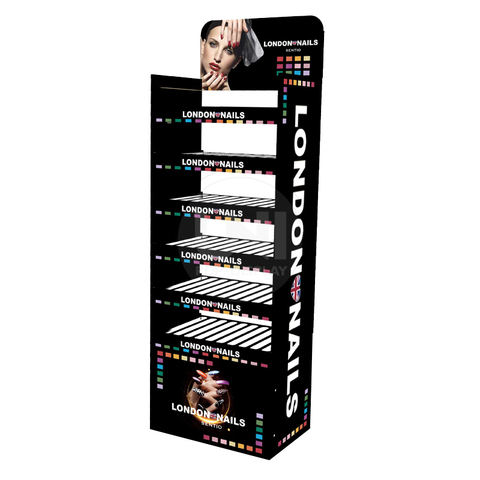 Buy Retail Supermarket Cardboard Shelf Floor Display Counter Top Pop ...