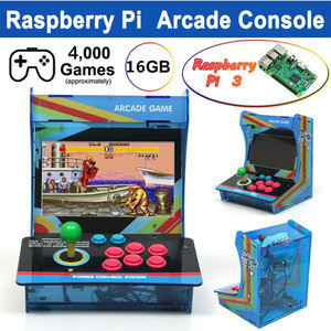 Buy Retro Mini Arcade Machine With 4000 Classic Video Games 1 Player ...