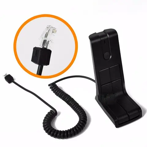 Buy Rmn5068 5w Mobile Walkie Talkie Radio Desktop Speaker Base ...