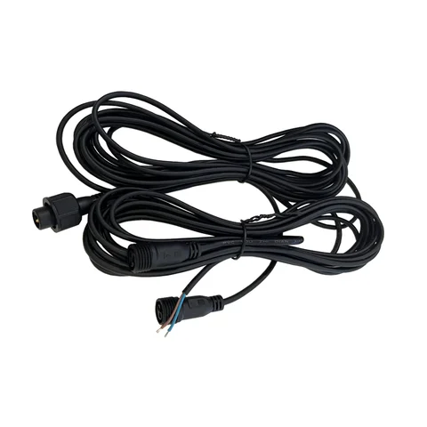 Buy Round Solar Dc Wire Power Male & Female 2 3p Eco Protection Pvc ...