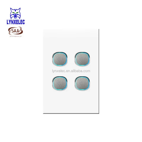 Buy Saa Australia Appoval 250v 16a Clipsal Type Saturn Iconic Zen Touch ...