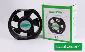 Buy Salzer Pd157b-110 Ac Industrial Axial Flow Fan Ventilation Motor ...