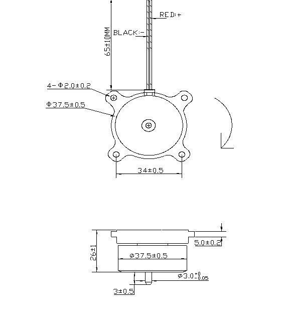 Buy Shenzhen Sanly 3725 12 Volt Dc Fan Motor from Shenzhen Sanly ...