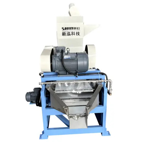 Buy Shinho Automatic Wet Copper Wire Recycling Machine Cable Separator ...