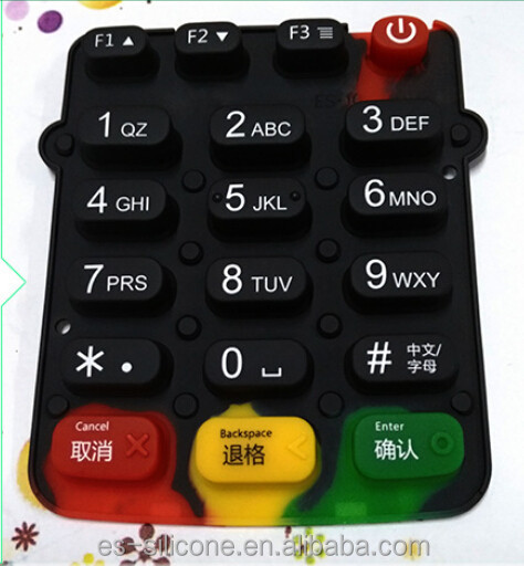 Buy Silicone Rubber Keypad Numeric Keypad Molding Silicone Rubber ...