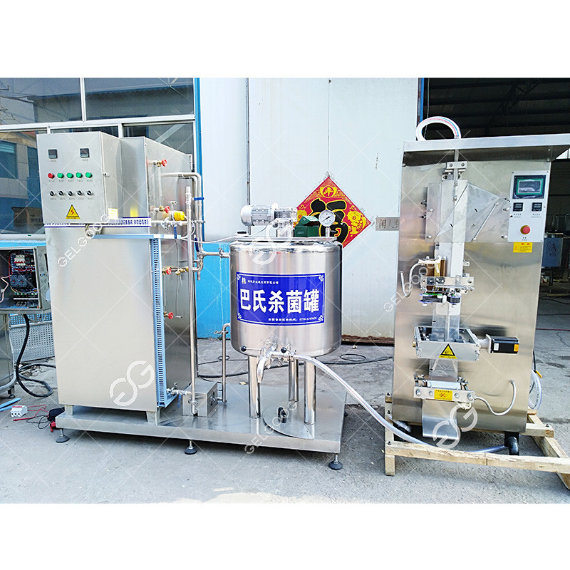 Buy Small Uht Coconut Milk Pasteurizer Pasteurized Milk Storage Tank ...