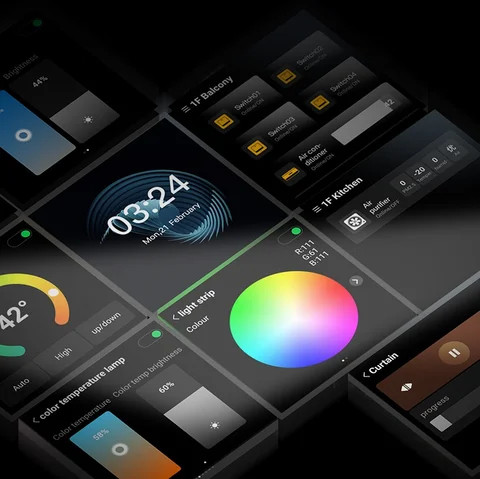 Buy Smart Home Control Panel 3.95 Inch Full Touch Screen, Can Be Used ...