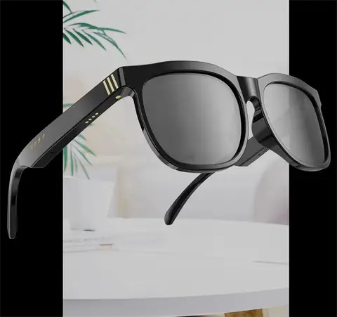 Buy Smart Ocular Glasses Electronic Ai Sunglasses Brightness Change ...