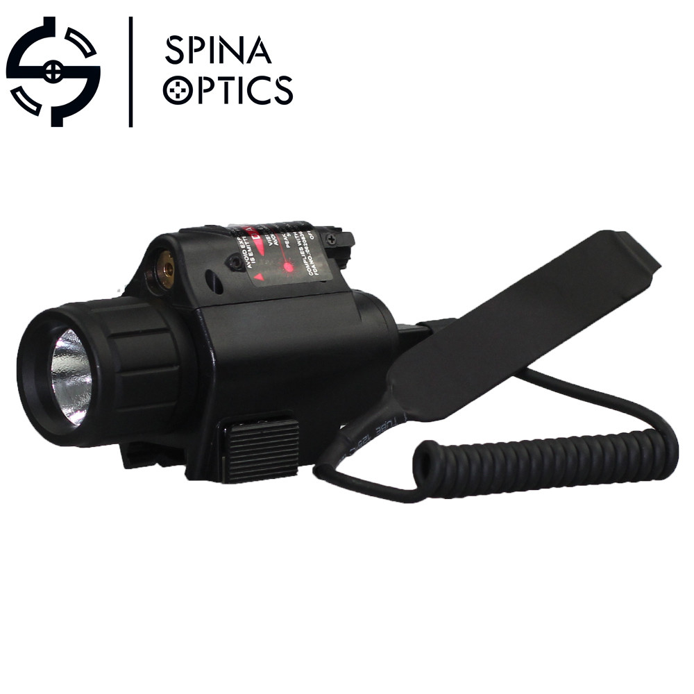 Buy Spina Optics Outdoor Laser Light Led 2 In 1 Tactical Combo Shot Gun ...