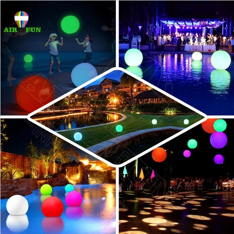 Buy Sporting Events Led Inflatable Crowd Ball Touch Control Zygote ...