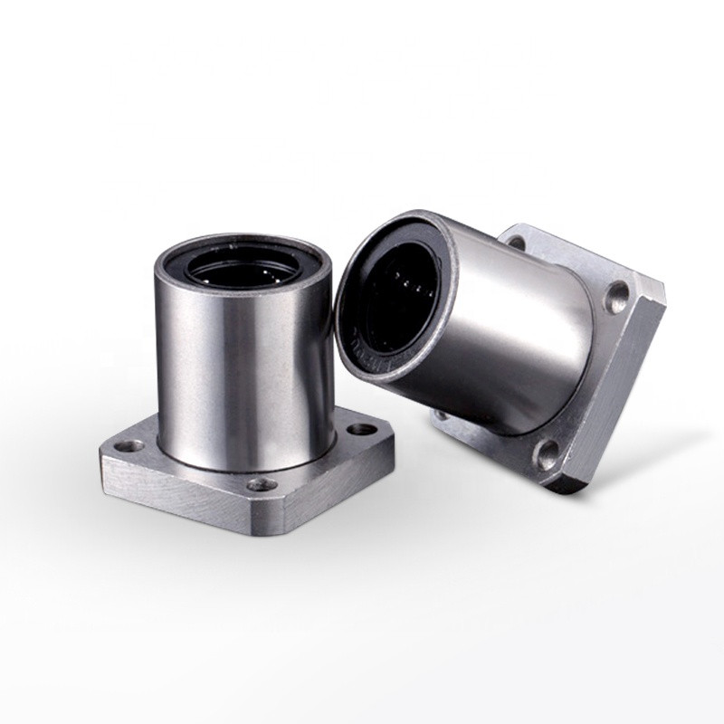 Buy Square Flange Linear Bearing Lmk6/8/10/12/13/16/20/25/30/35/40/50/60uu/luu Linear Slide Bush ...