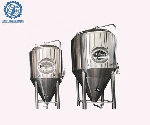 Buy Ss304 Cooling Jacket 1000l Industrial Beer Brewing Equipment ...
