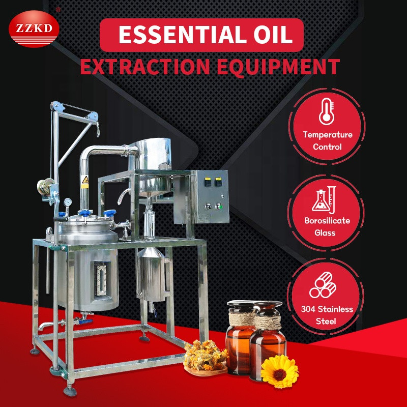 Buy Steam Distillation Essential Oil Extraction Machine from Zhengzhou ...