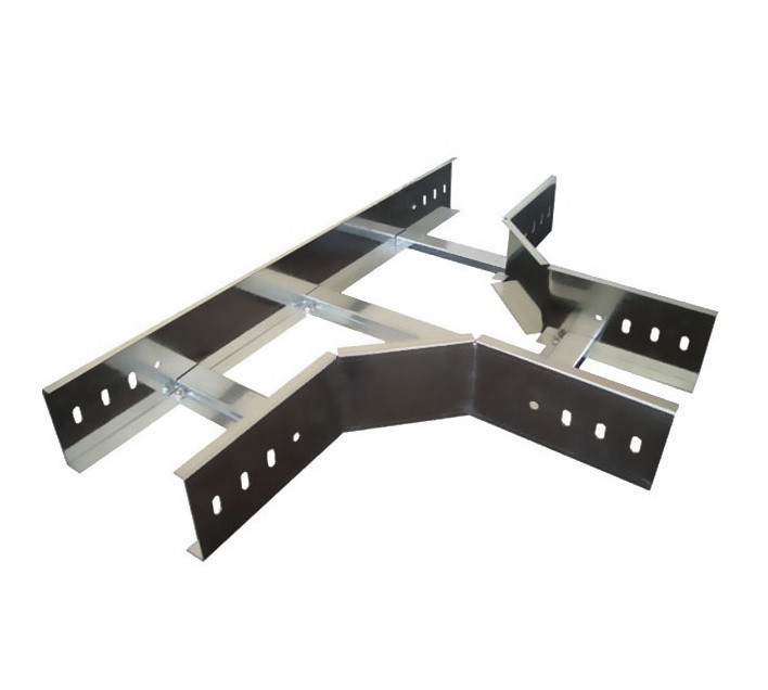 Buy Steel Cable Tray With Ladder Horizontal Tee Joints from Shandong ...