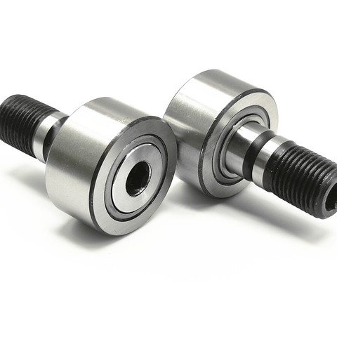 Buy Stud Type Curve Track Roller Cam Follower Needle Roller Bearing ...